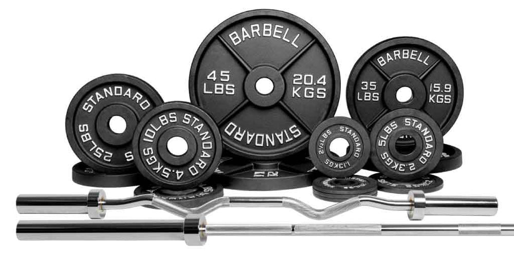 Barbell Standard - The Best Value in Home Fitness
