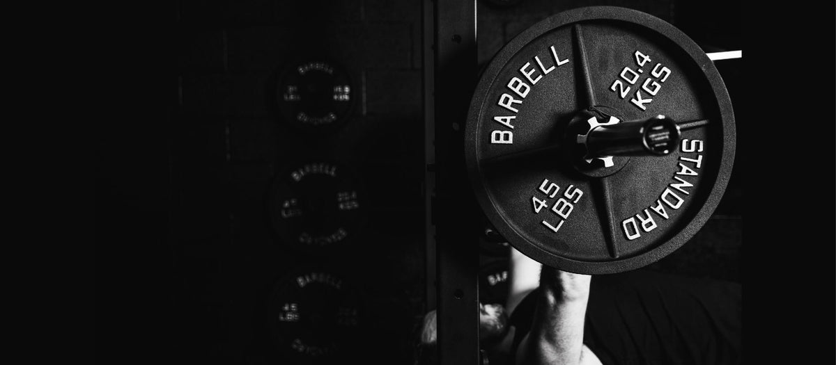 Olympic Weight Plate Sets – Barbell Standard