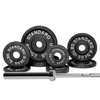 Barbell Weight Sets - Barbell 1000 Compact Barbell Weight Sets ...