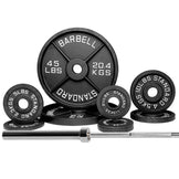 Barbell Weight Sets - Barbell Standard 2000 Power Barbell and Weight Sets