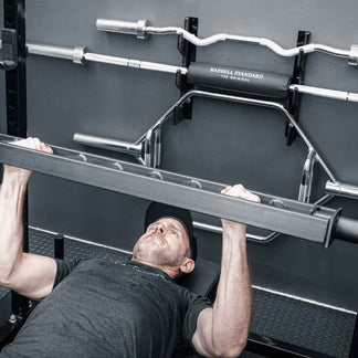 Swiss Bar - Angled Multigrip Barbell – Barbell Standard