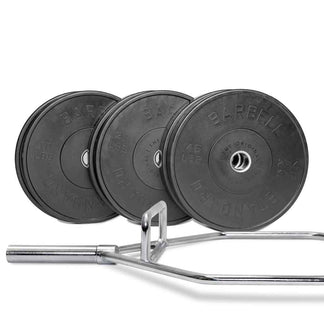 Hex Bar Weight Sets (Trap Bar) – Barbell Standard