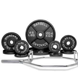 Hex Bar Weight Sets (Trap Bar) – Barbell Standard