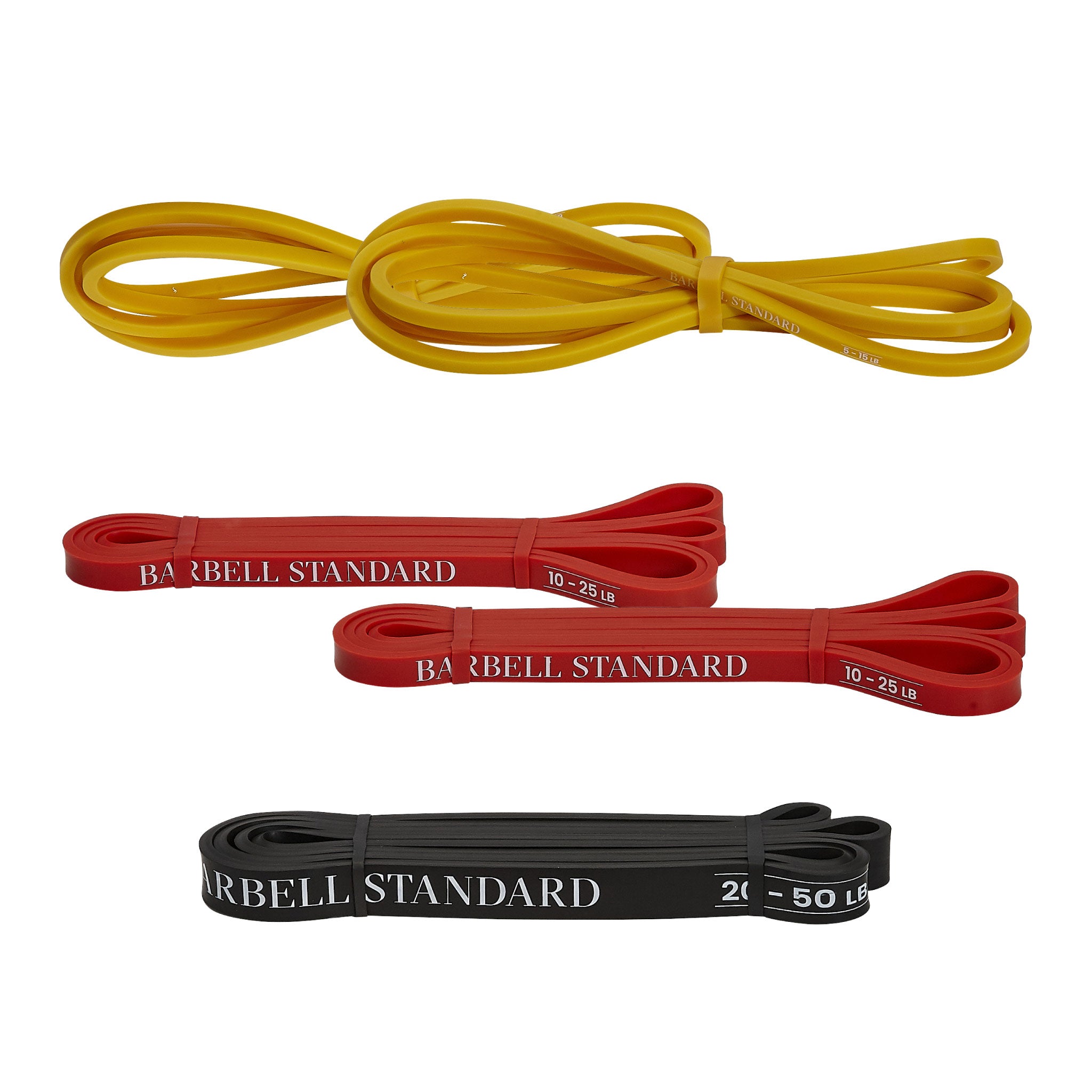 Strength Resistance Bands – Barbell Standard