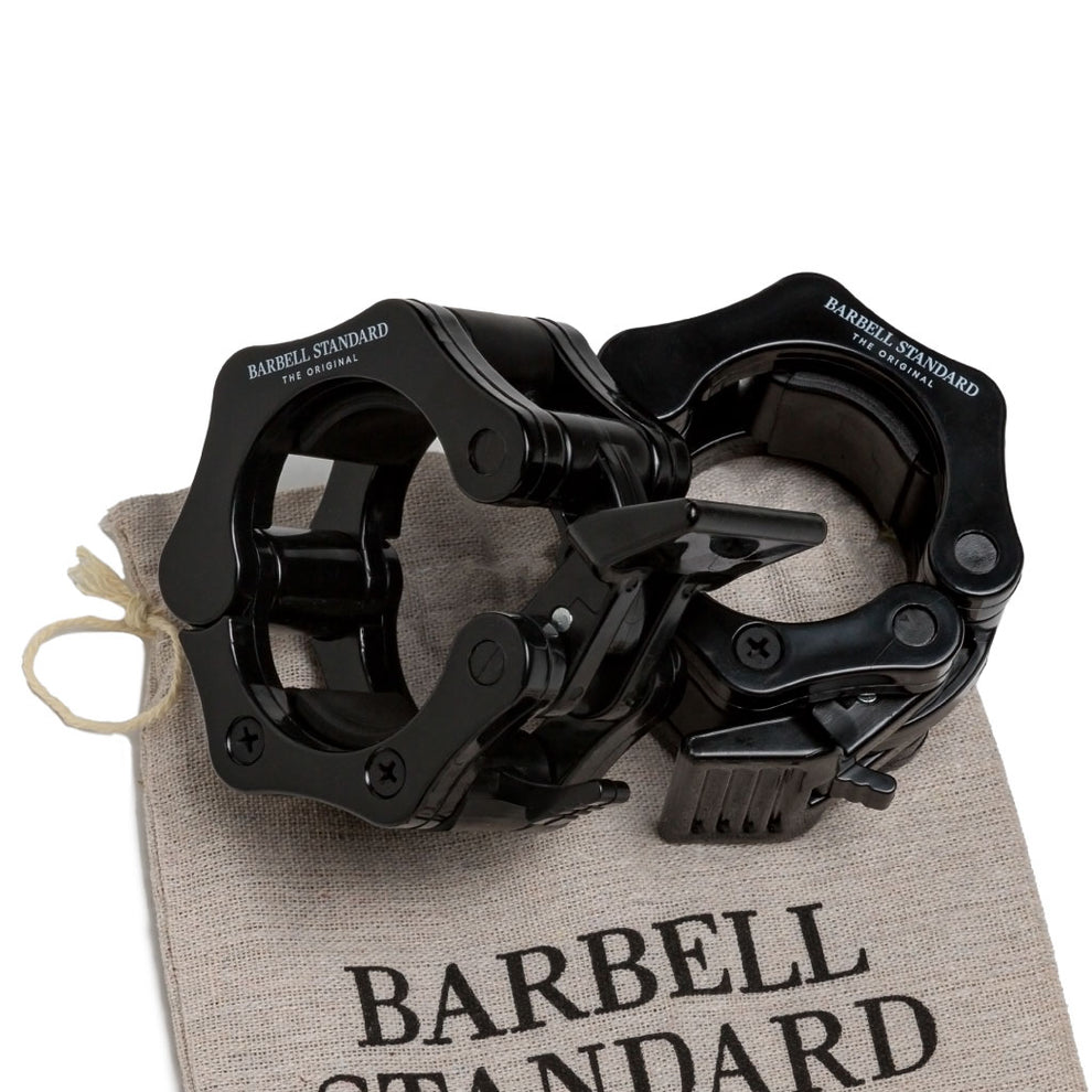 Barbell Standard Accessories - Olympic Barbell Snap Lock Collars