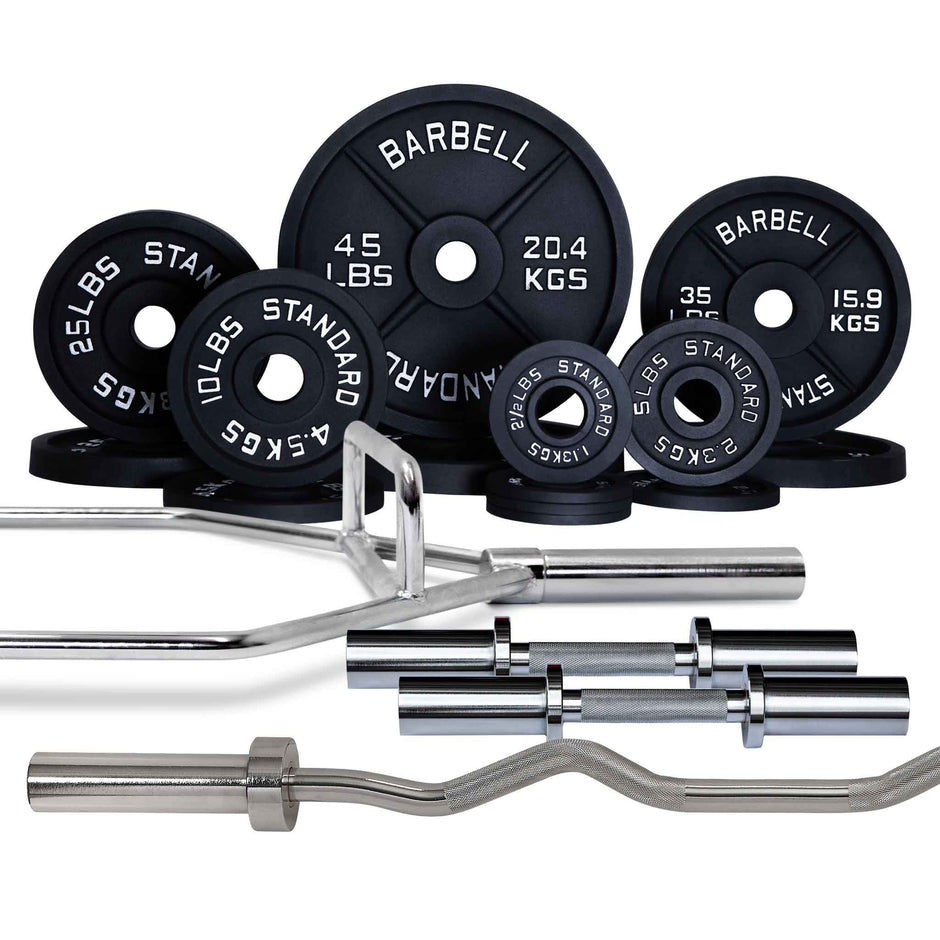 Barbells, EZ Curl Bar, Adjustable Dumbbells, Hex Trap Bar – Barbell ...
