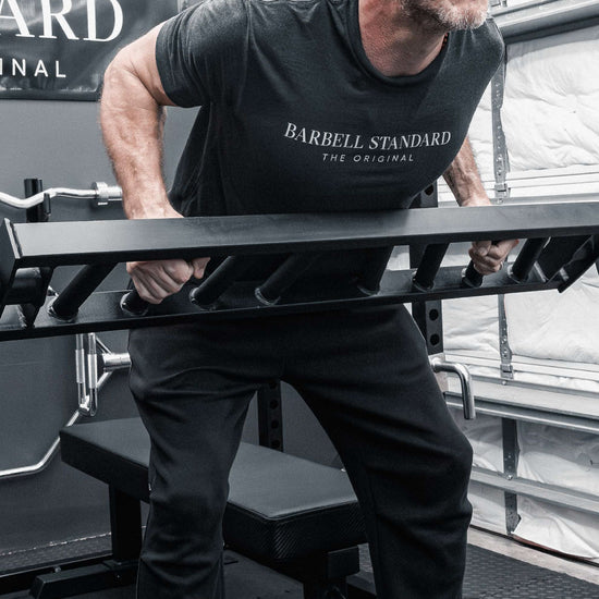 Swiss Bar - Angled Multigrip Barbell – Barbell Standard