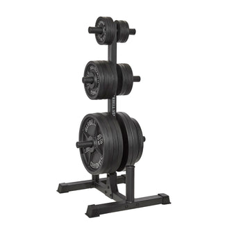 Weight Tree - Olympic Barbell and Weight Rack – Barbell Standard