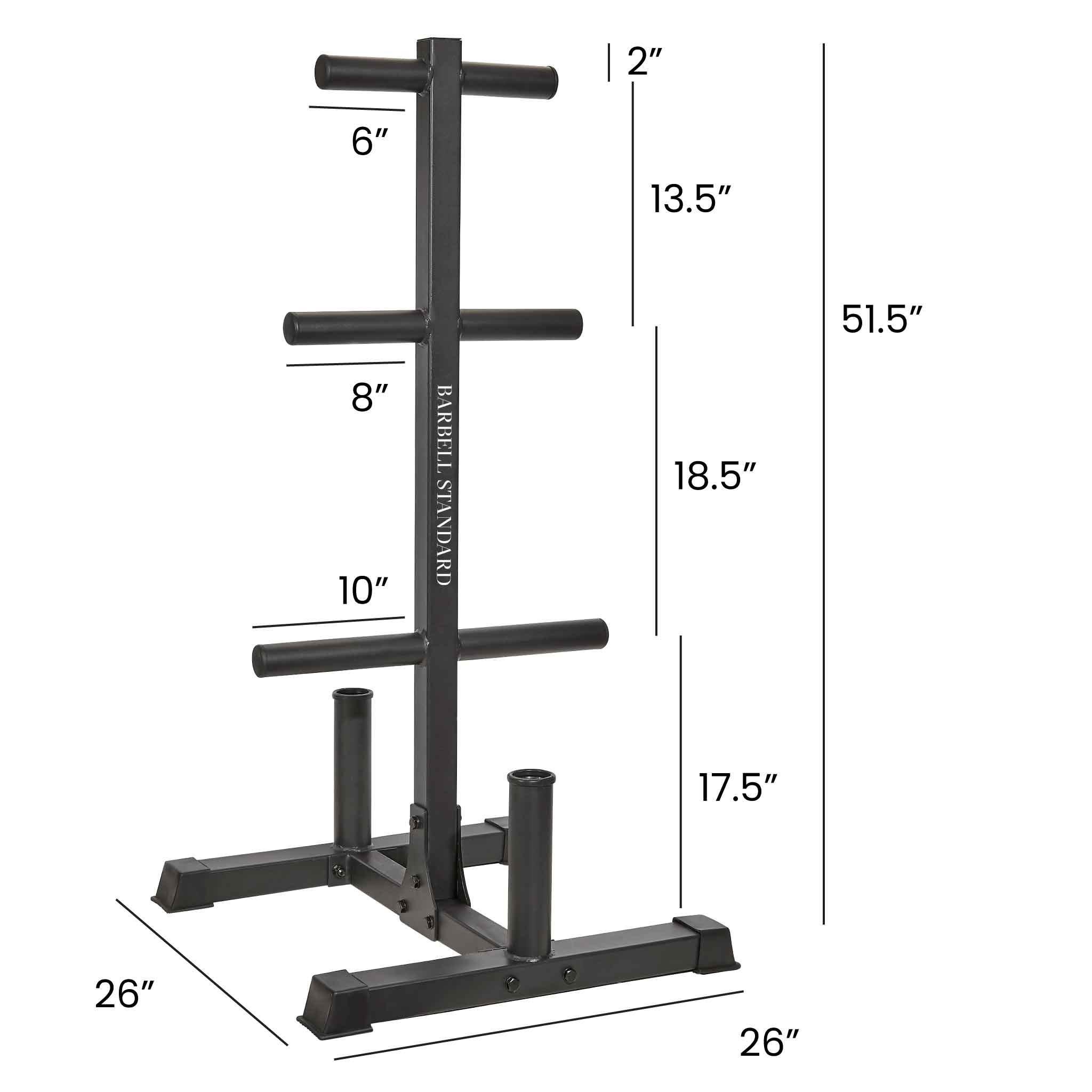 Weight Tree - Barbell and Weight Rack – Barbell Standard