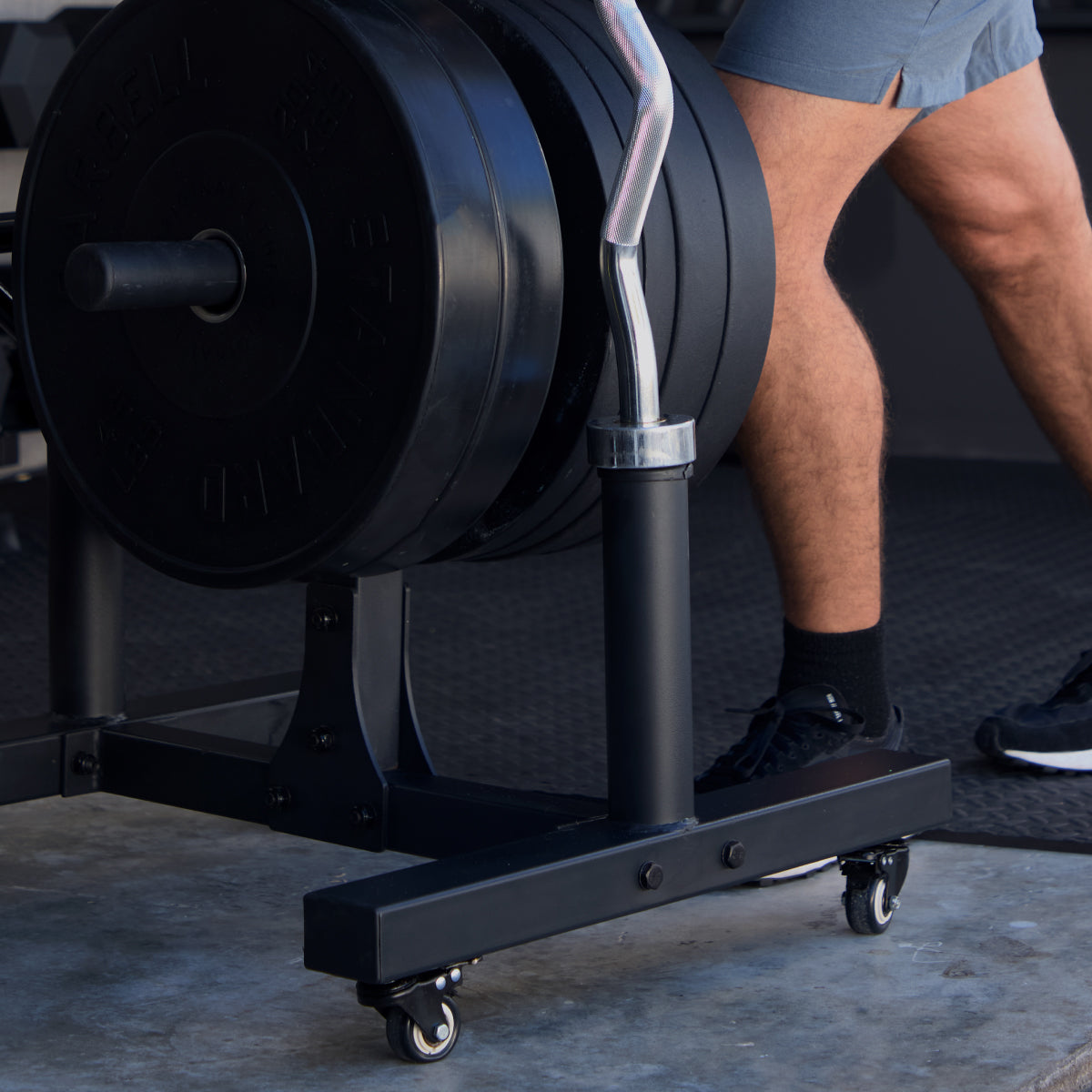 Weight Tree - Olympic Barbell and Weight Rack – Barbell Standard